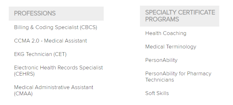Purchasing Study Materials Individually
